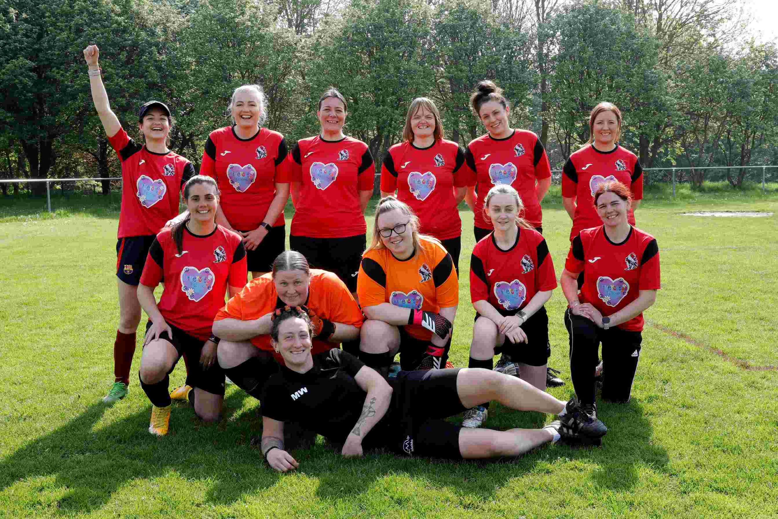 A warrior in women's football - AroundTown Magazine