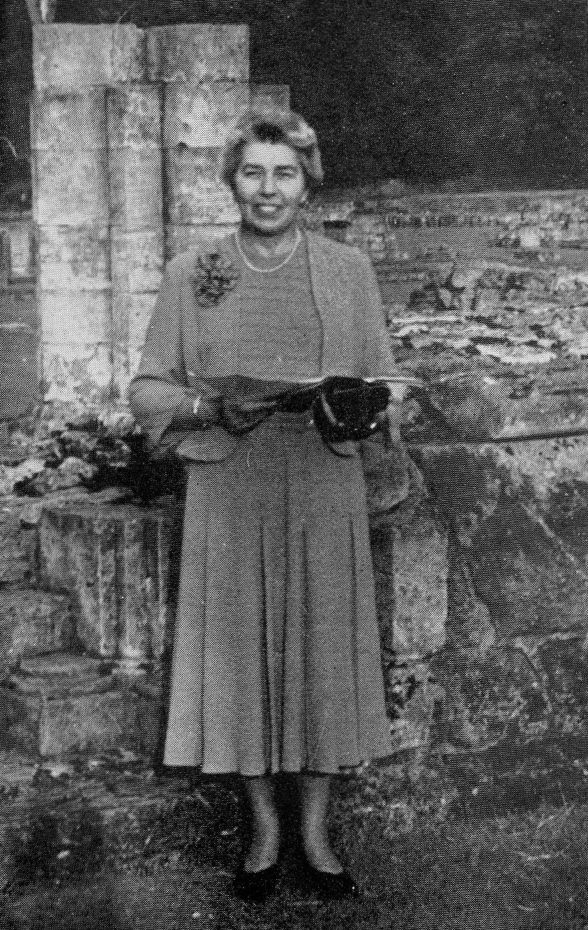 Wentworth Lady_Mabel_College_principle_Miss_Nancy_Moller_ Mandatory ...