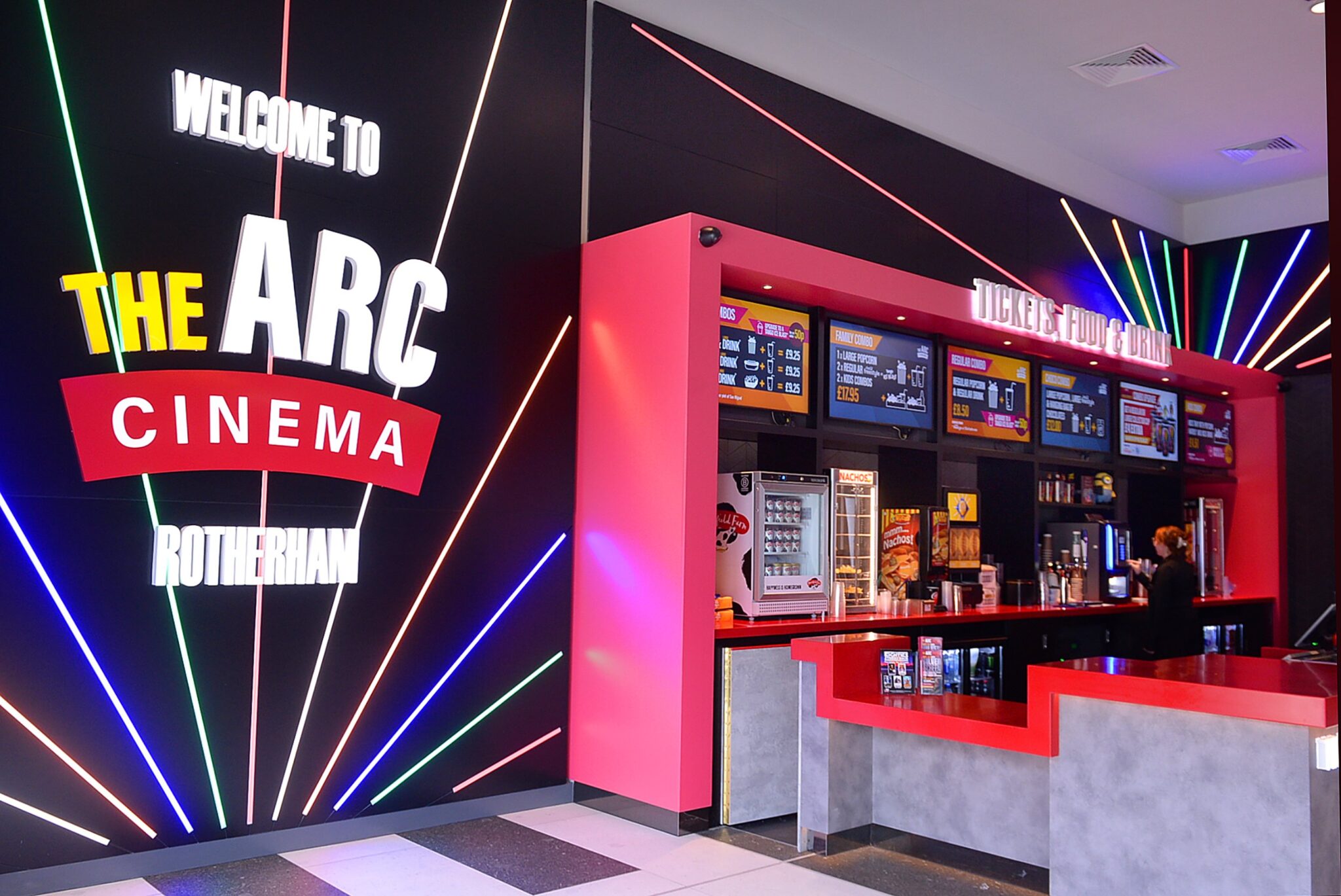 Rotherham's The Arc Cinema celebrates first anniversary - AroundTown ...